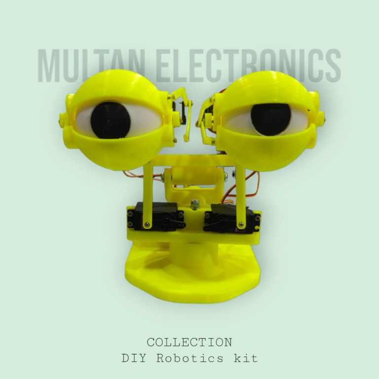 DIY Animatronic Robot smooth Cute eyeballs Kit | MULTAN ELECTRONICS