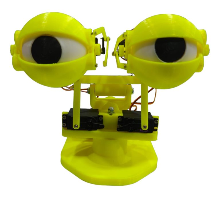 DIY Animatronic Robot smooth Cute eyeballs Kit | MULTAN ELECTRONICS