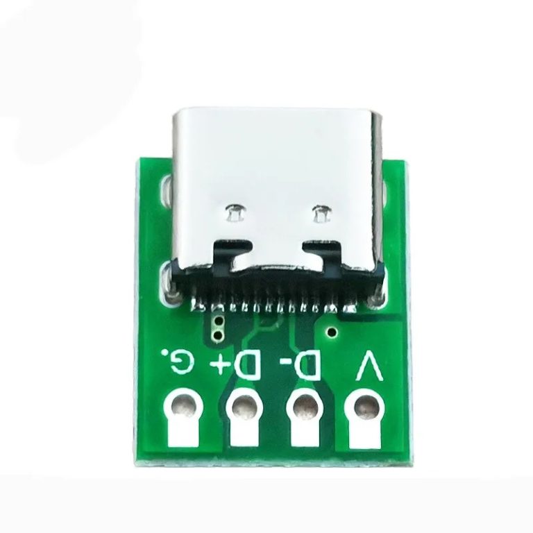 Type C Connector 16 Pin Test PCB Board | MULTAN ELECTRONICS