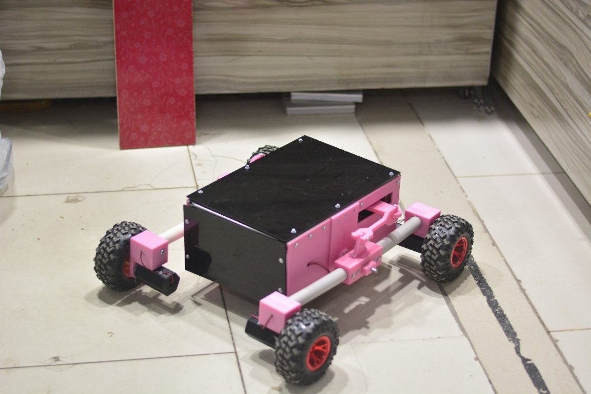 Differential Drive Robot Control RC Car With Multiple Functions ...