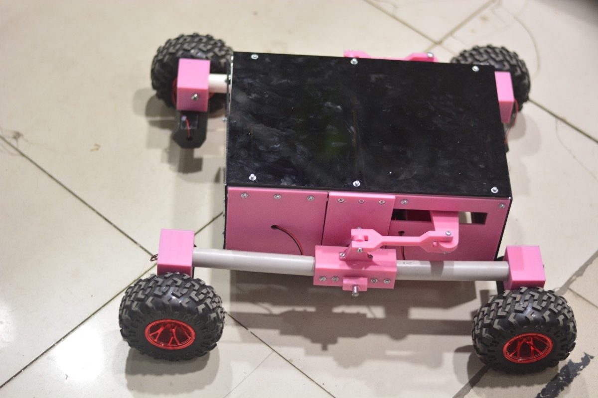 Differential Drive Robot Control RC Car With Multiple Functions ...