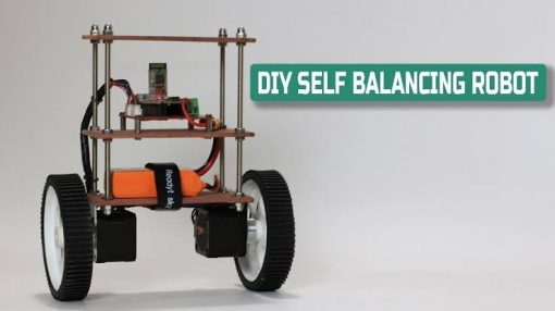 Self Balancing Robot using Arduino