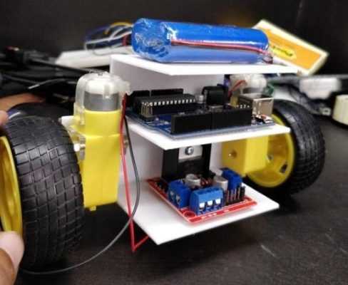 Self Balancing Arduino Robot | MULTAN ELECTRONICS