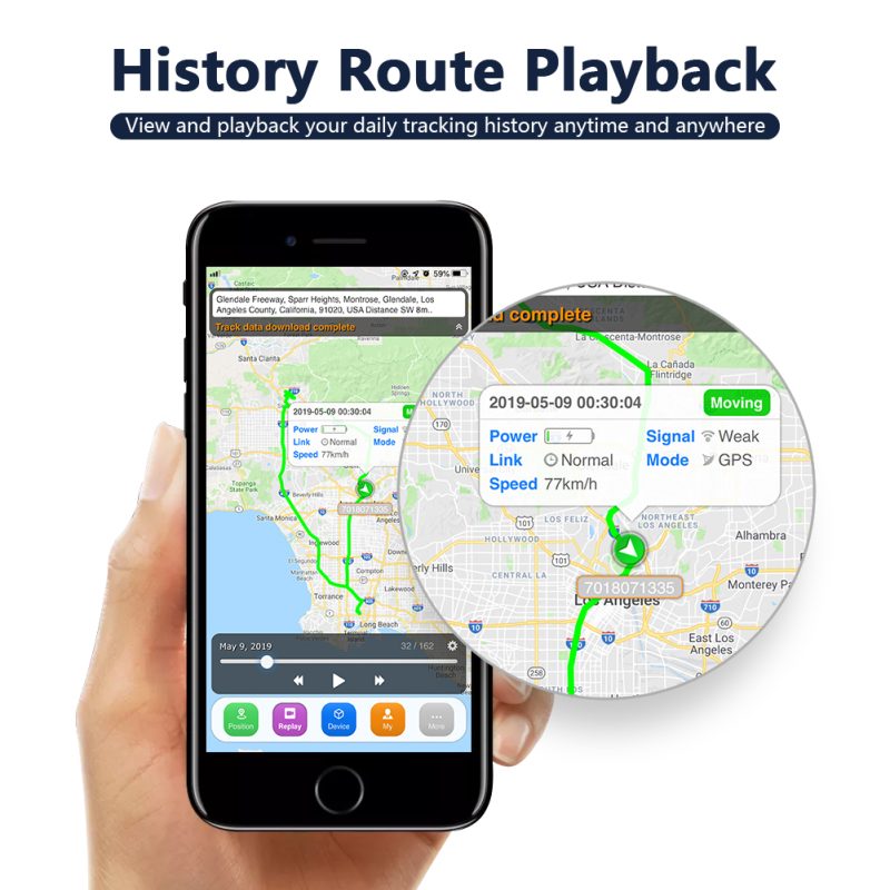 SinoTrack ST-901A+ GPS Tracker with Relay Car Locator Pakistan