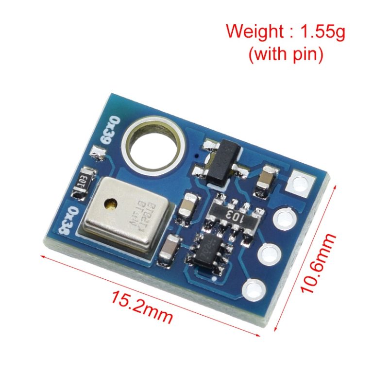 TZT AHT10 High Precision Digital Temperature and Humidity Sensor ...