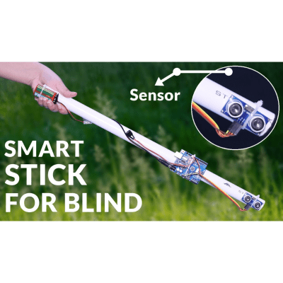 Smart Blind Stick Using Arduino | MULTAN ELECTRONICS
