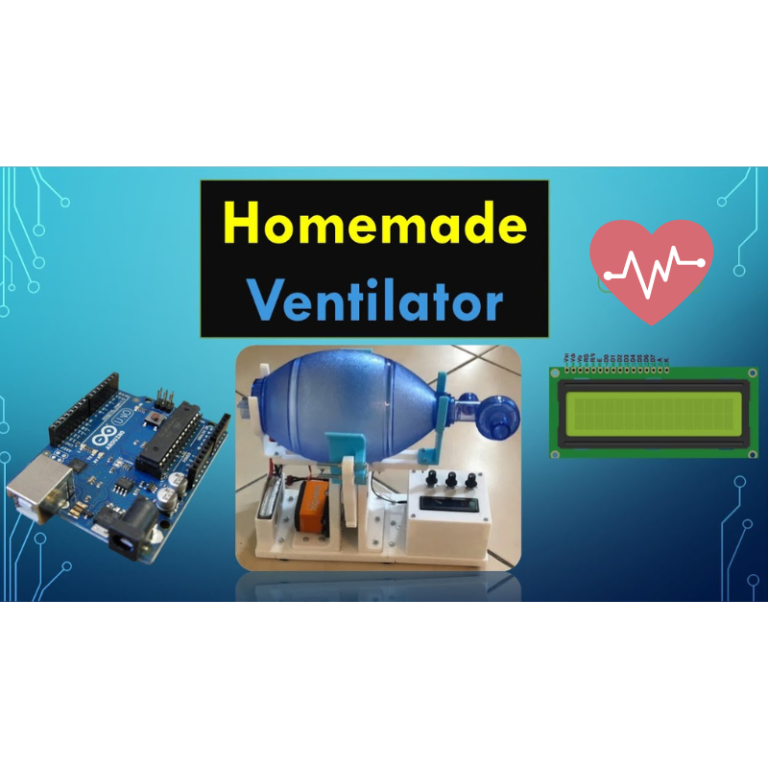 Smart Portable Ventilator System | MULTAN ELECTRONICS