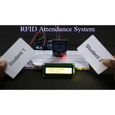 Arduino RFID Attendance System with LCD | MULTAN ELECTRONICS