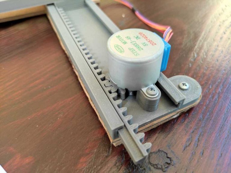 Diy Arduino Mini Cnc Plotter Writing And Drawing Machine Multan