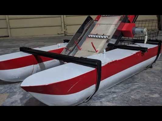Garbage Collector Boat with Mobile Control Using Arduino | MULTAN ...