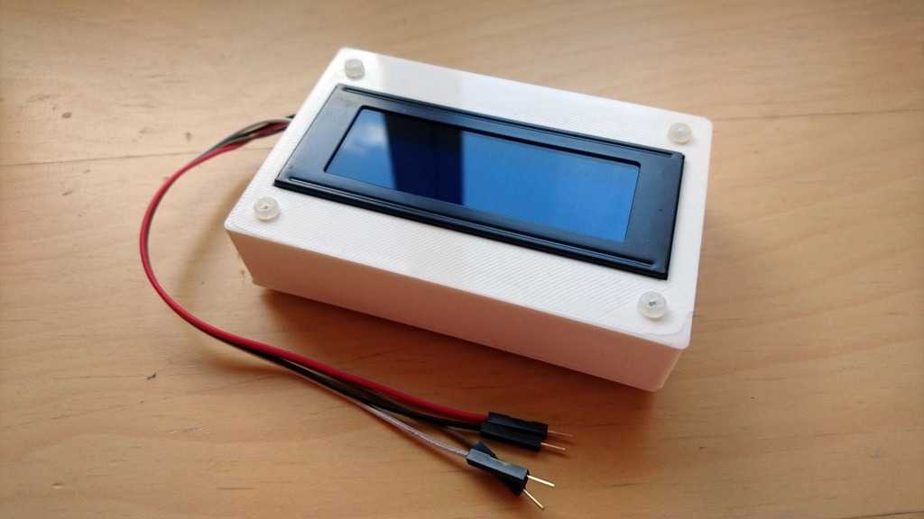 LCD 20x4 cover body | MULTAN ELECTRONICS