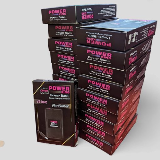 WiFi Router UPS Power Bank 9V & 12V PTCL Fiber 12V Router | MULTAN ...