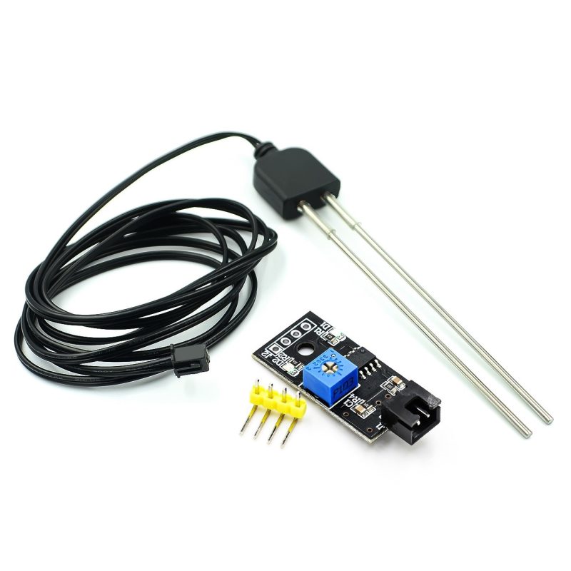 Soil Moisture Sensor and Soil Detector Module Corrosion Resistance ...