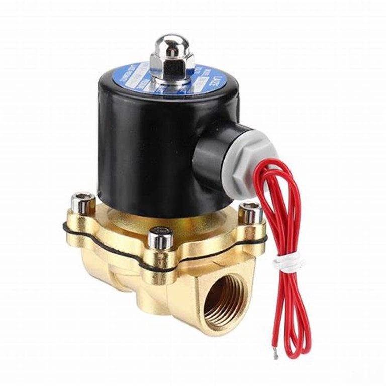 DC 12V 1/2 Inch Brass Electric Solenoid Valve | MULTAN ELECTRONICS