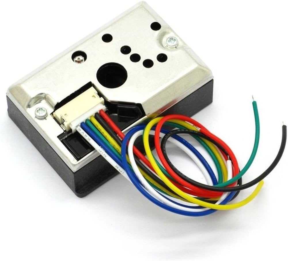 GP2Y1010AU0F Compact Optical Air Quality Dust Sensor Smoke Particle ...