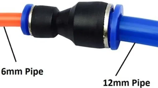 Pneumatic Reducer Socket 6mm x 12mm 6-12 | MULTAN ELECTRONICS