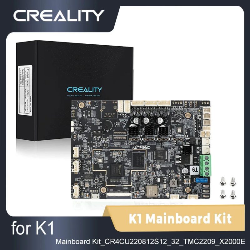 Creality K1 Max Mainboard Kit 3D Printer Part Mute Silent Motherboard ...
