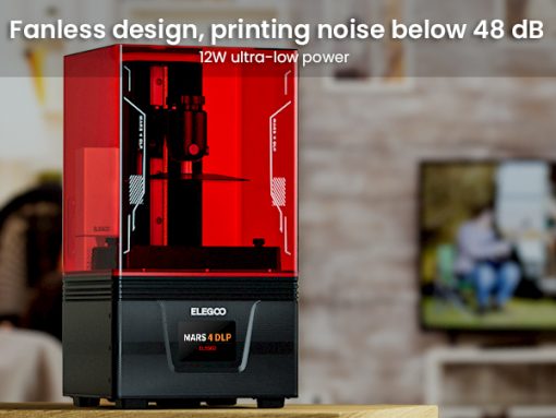 Elegoo Mars 4 DLP Resin 3D Printer | MULTAN ELECTRONICS