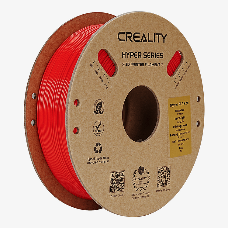 Creality Hyper PLA 3D Printing Filament 1kg | MULTAN ELECTRONICS