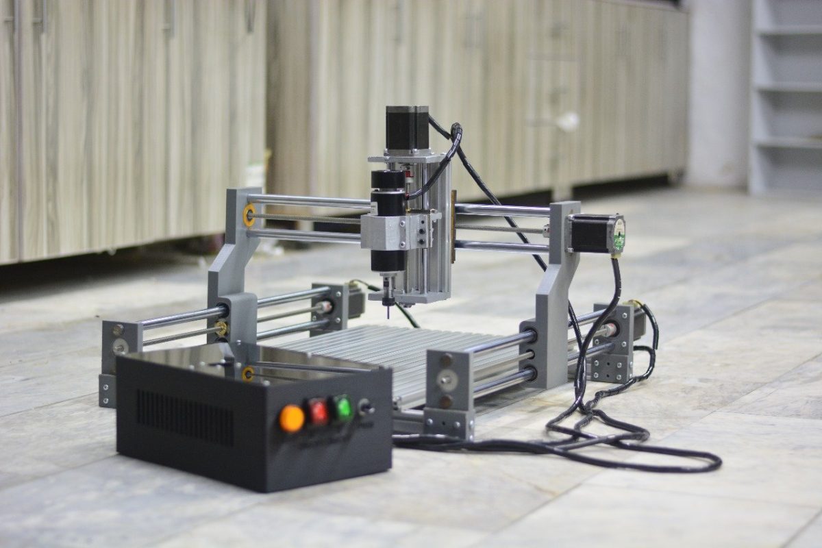 6040 CNC Machine 3 Axis Milling Engraving Machine | MULTAN ELECTRONICS