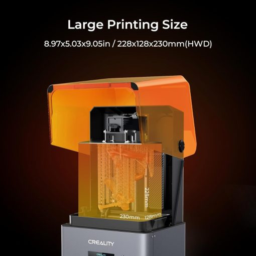 Creality HALOT MAGE S 14K Resin 3D Printer