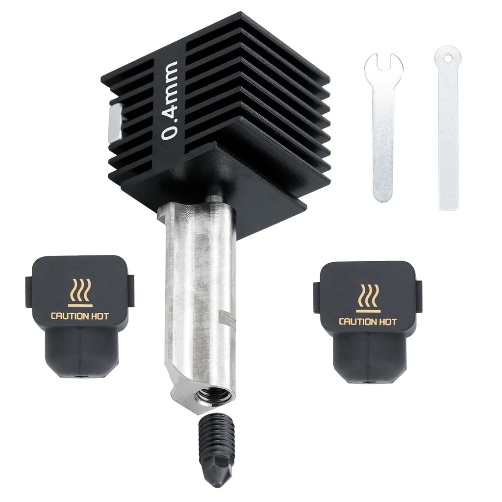 X1 Hardened Steel Nozzle Hotend kit