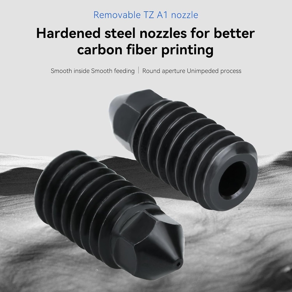 BambuLab A1 Series Hardened steel nozzle