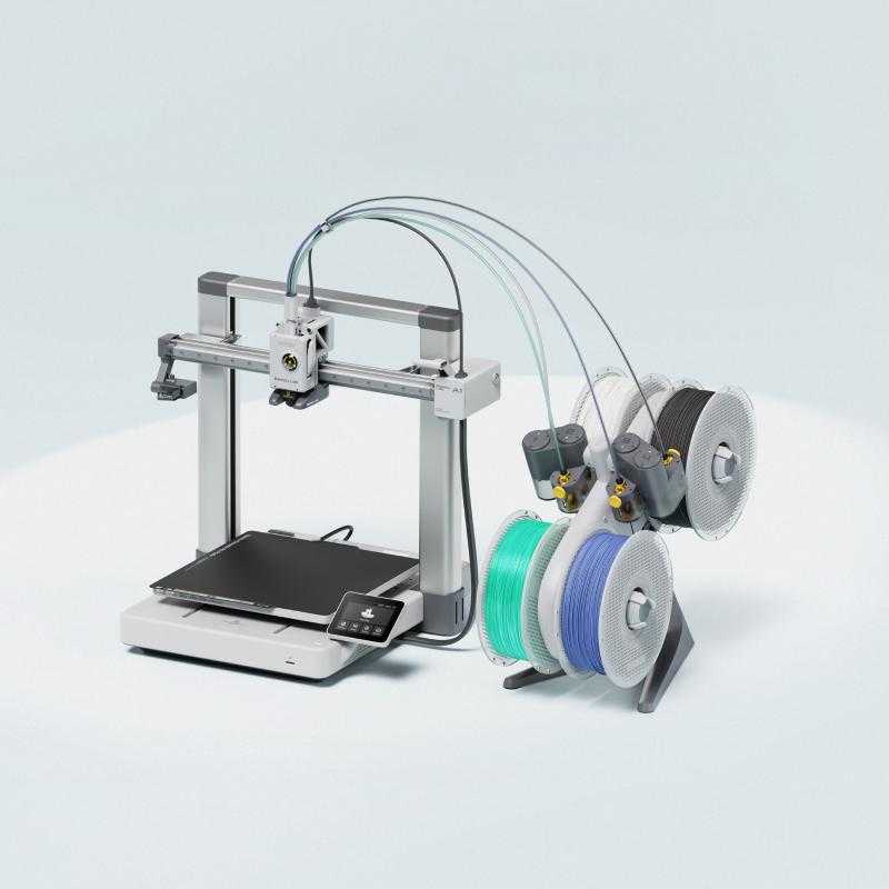 Bambu Lab A1 Combo 3D Printer