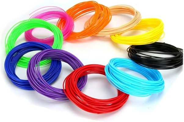 2 Meter PLA Filaments Printing Materials Plastic For 3D Printer | MULTAN ELECTRONICS