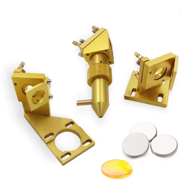 FONLAND K Series CO2 Laser Head Set Lens 20mm Mirror Dia 20mm for 2030 ...