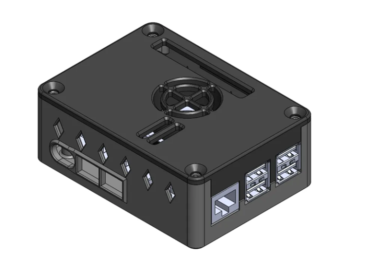 Raspberry Pi 5 Active Cooler Case | MULTAN ELECTRONICS